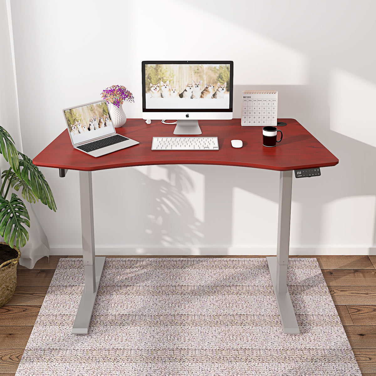 Maidesite Electric Standing Desk Install and Setting – Maidesite Desk
