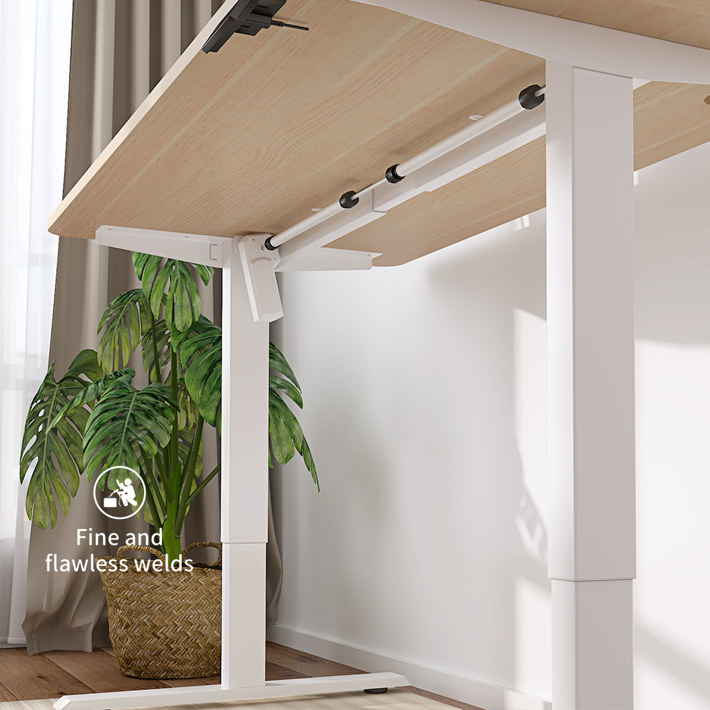 Maidesite Standard Series Electric Height Adjustable Standing Desk 48 ...